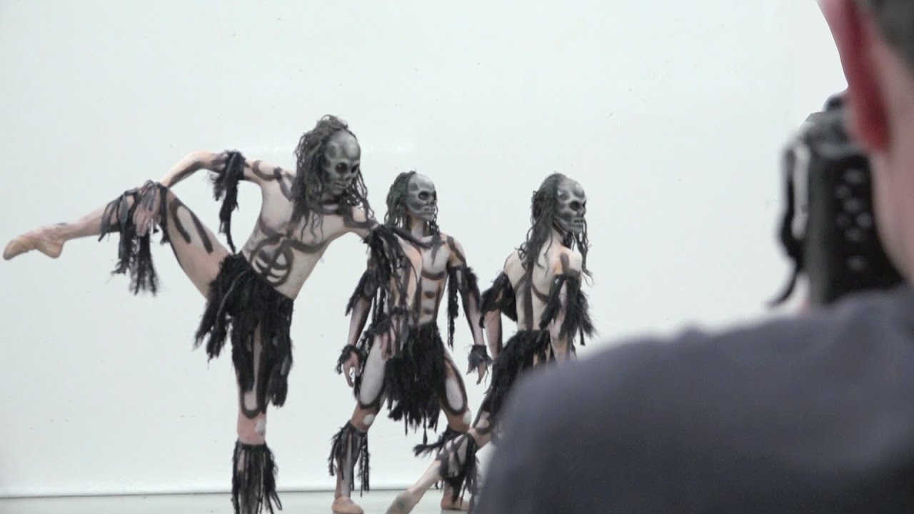 Ghost Dances: Getting into character - YouTube