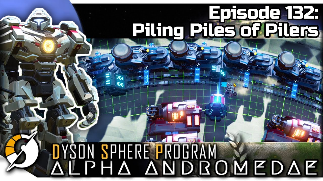 DYSON SPHERE PROGRAM — Alpha Andromedae 132 | Jan 2023 Update - Piling ...