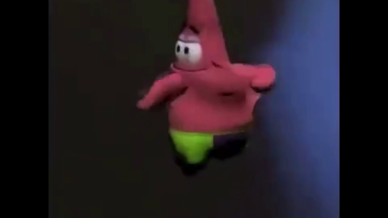 Patrick dances to mexican music - YouTube