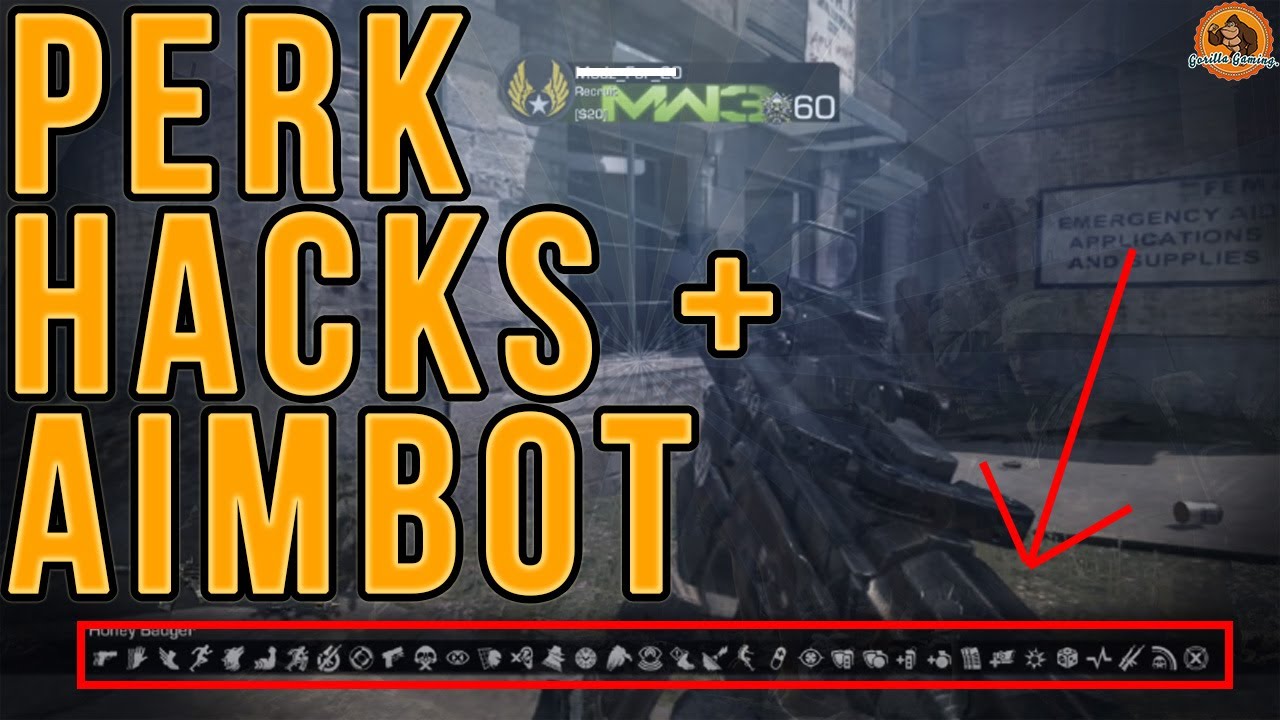 Call Of Duty Ghosts: Perk Hacks And Aimbot - YouTube