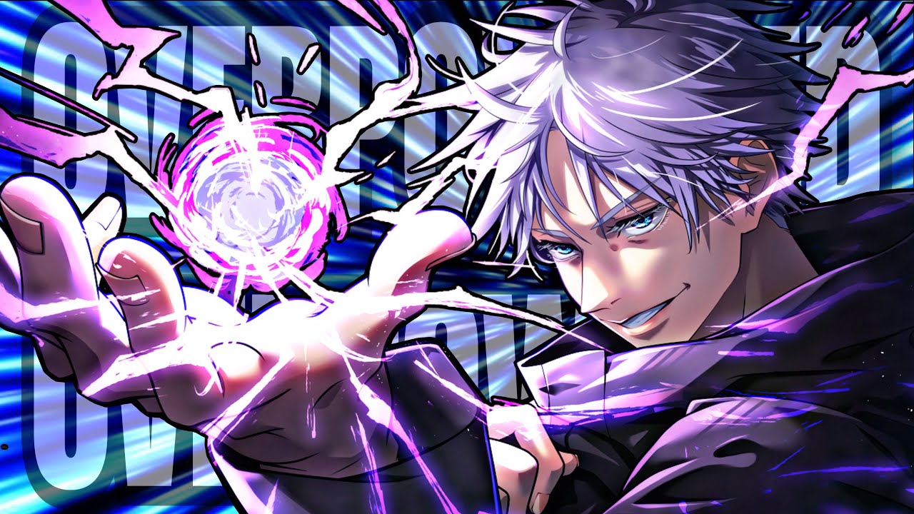 The Perfect Overpowered Character | Gojo The Lonely God - YouTube