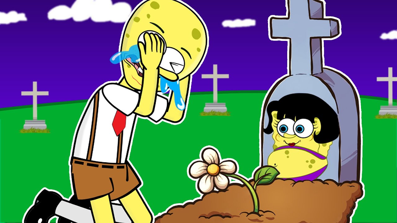 POOR SPONGEBOB !! - Good bye, My Mom - Poor Spongebob Story Animation - YouTube