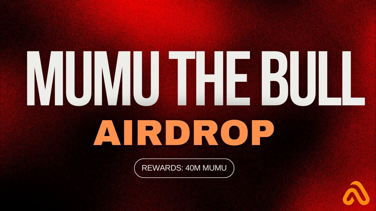 Mumu The Bull Airdrop | Total Pool: 40 Million MUMU #airdrop #airdrops ...