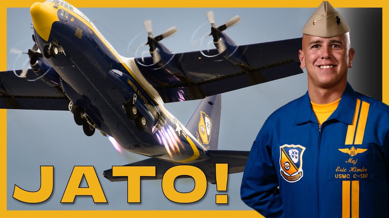 "It Never Got Old" Talking JATO with Blue Angels Fat Albert Pilot ...