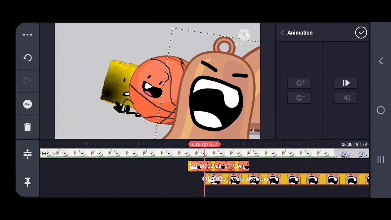 How To Make Bfb Intro In Kinemater - YouTube