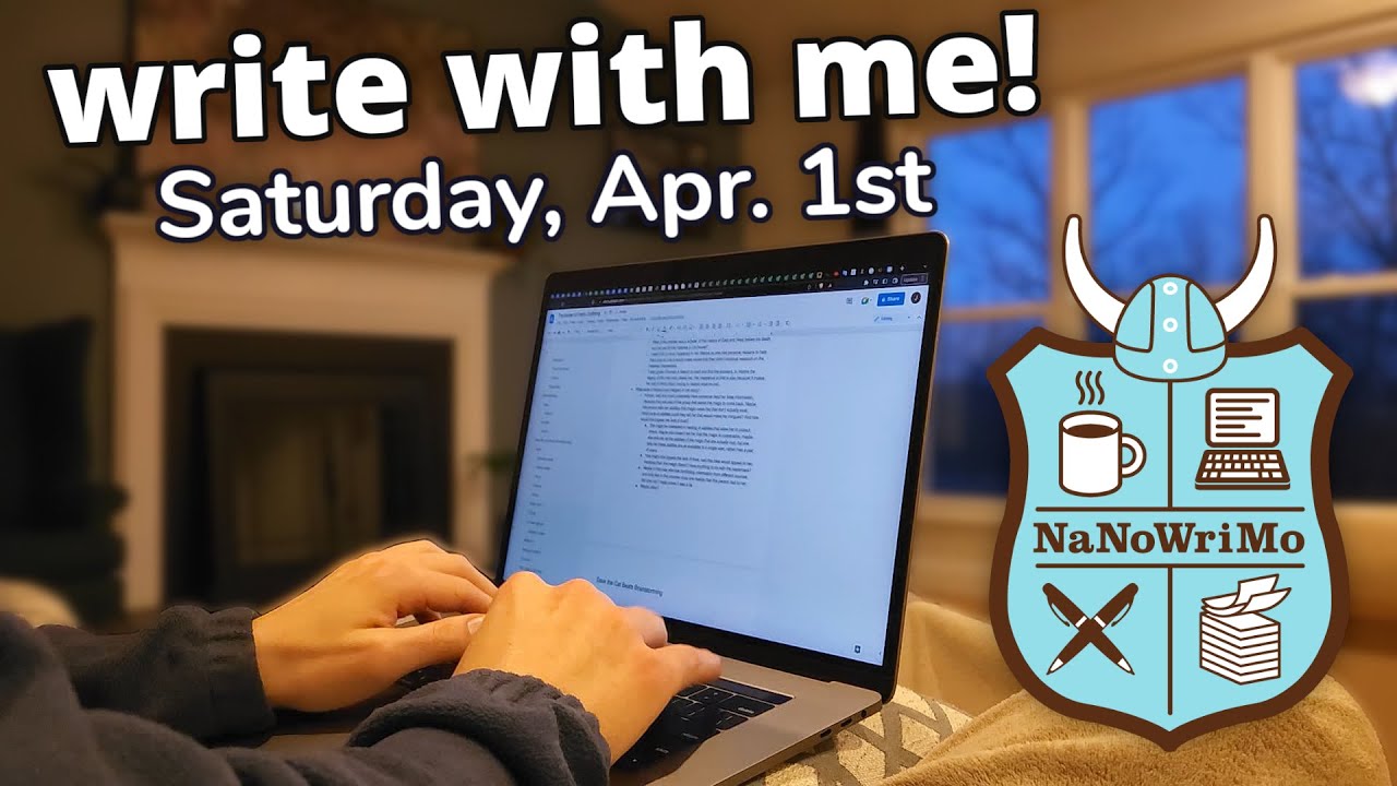 Let's write together for 5 hours!! | live writing sprints | camp nano ...
