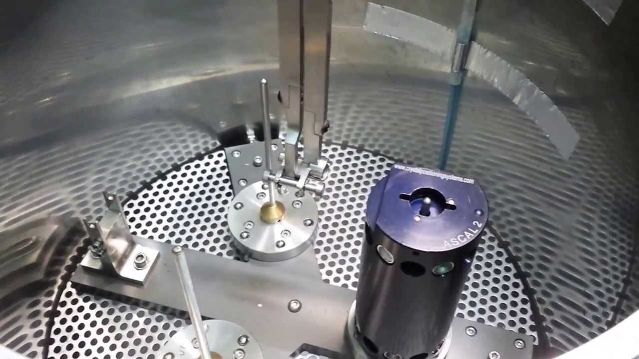 New robot for MX1 beamline - YouTube