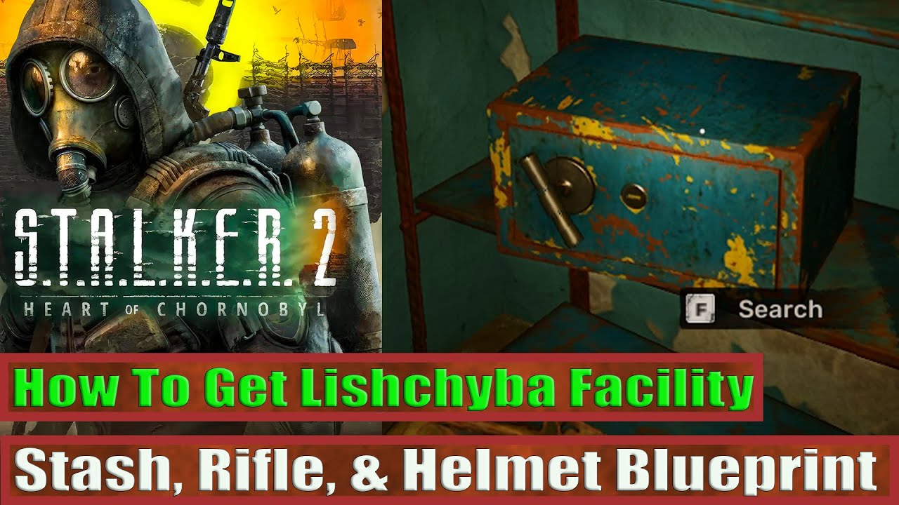 How To Get Lishchyba Facility Stash, Dnipro Rifle, Helmet Blueprint ...