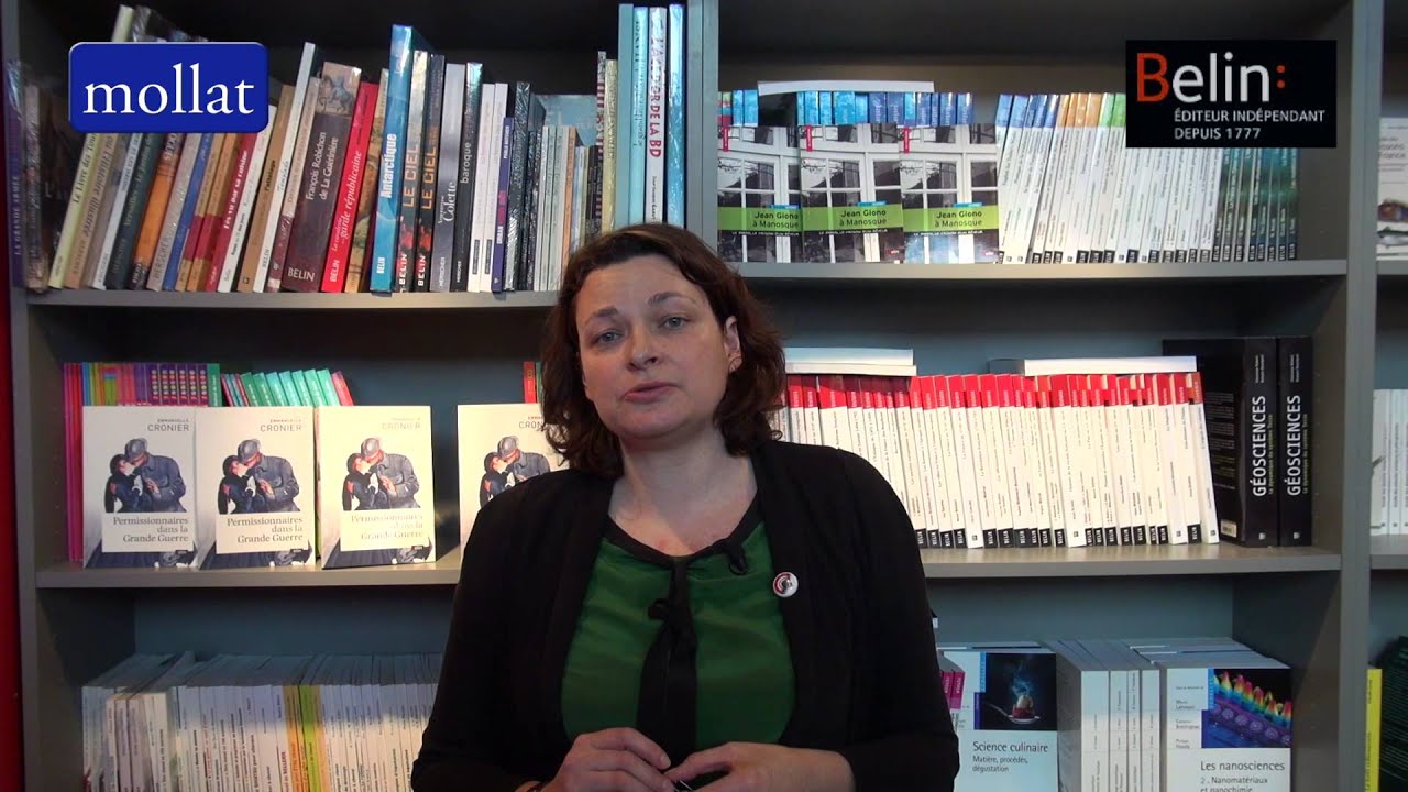 Emmanuelle Cronier - Permissionnaires dans la Grande Guerre - YouTube