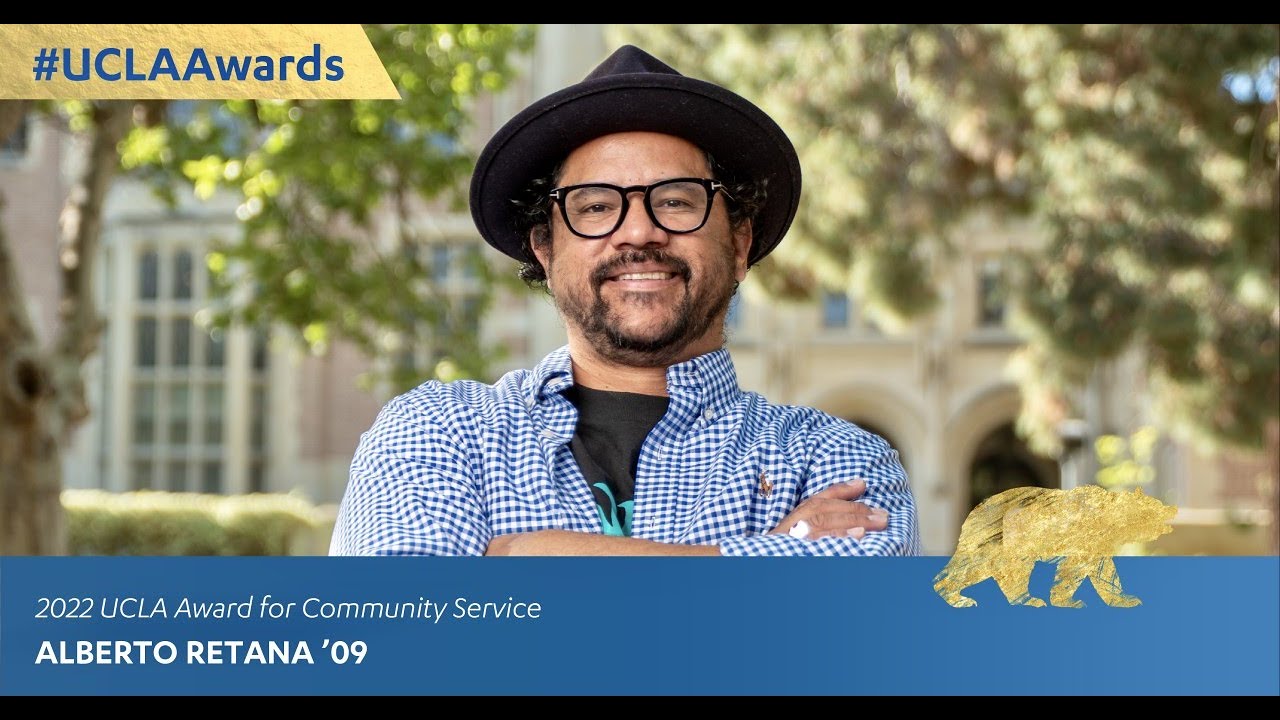 UCLA Awards 2022 - Alberto Retana '09 - YouTube