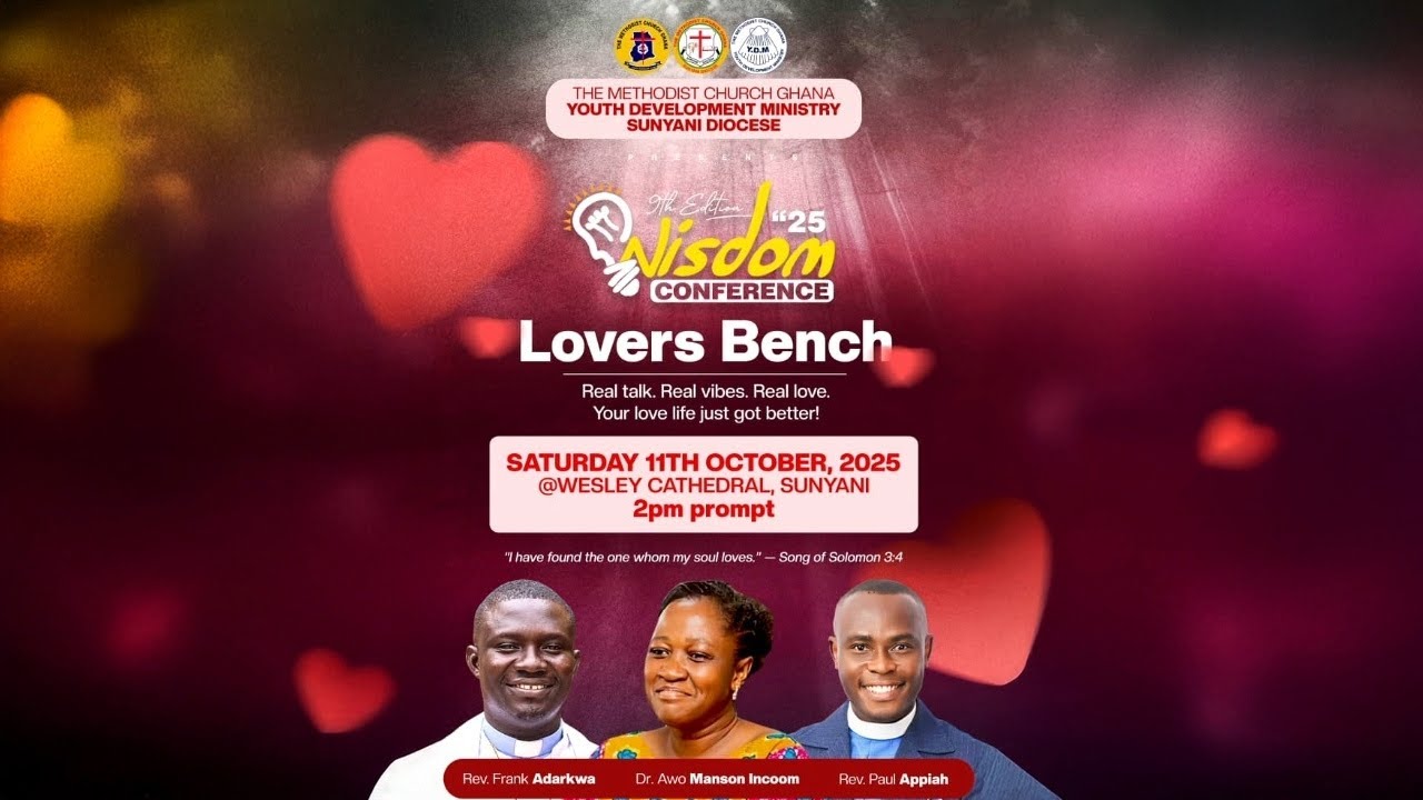 WISDOM CONFERENCE 2025 | DAY 3 | AFTERNOON SESSION | LOVERS BENCH - YouTube