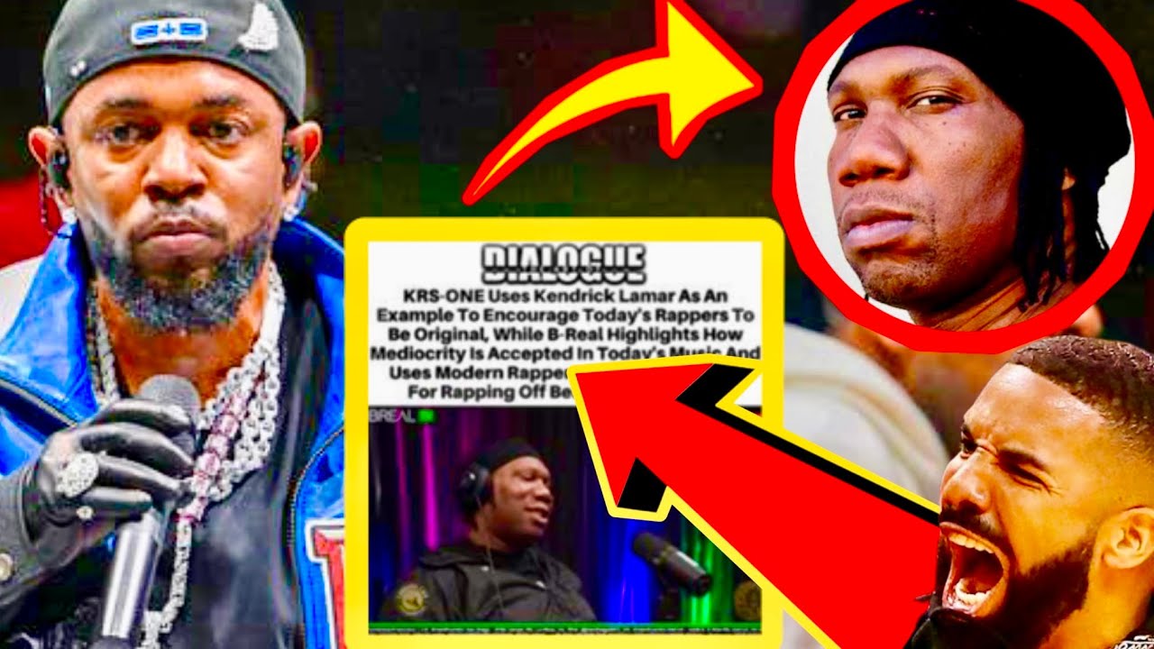 🔥 LEGENDARY! KRS-One Gives Kendrick Lamar His Flowers & Breaks Down ...