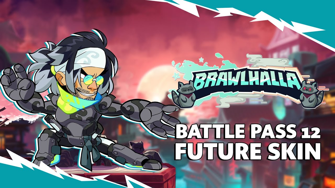 Future Nokizaru Koji | Battle Pass 12 Future Skin | Brawlhalla - YouTube