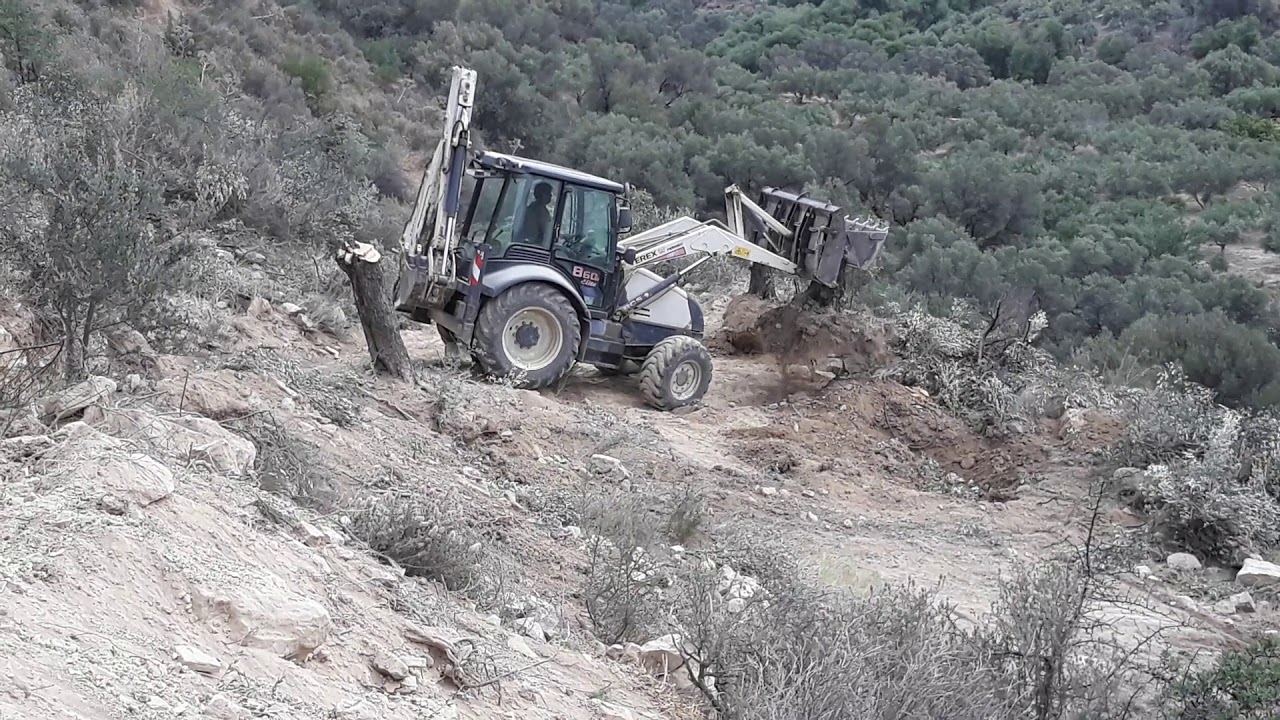Terex 860 elite - YouTube