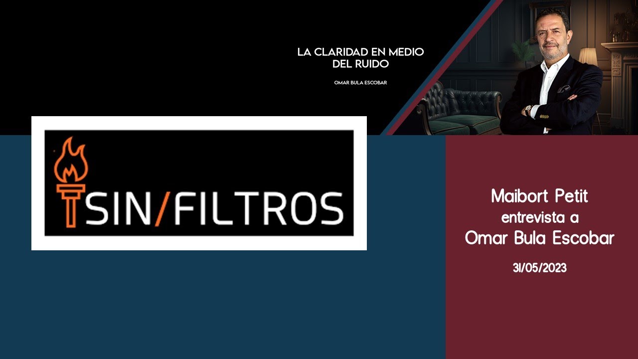 Colombia se hunde - Maibort Petit & Omar Bula - YouTube