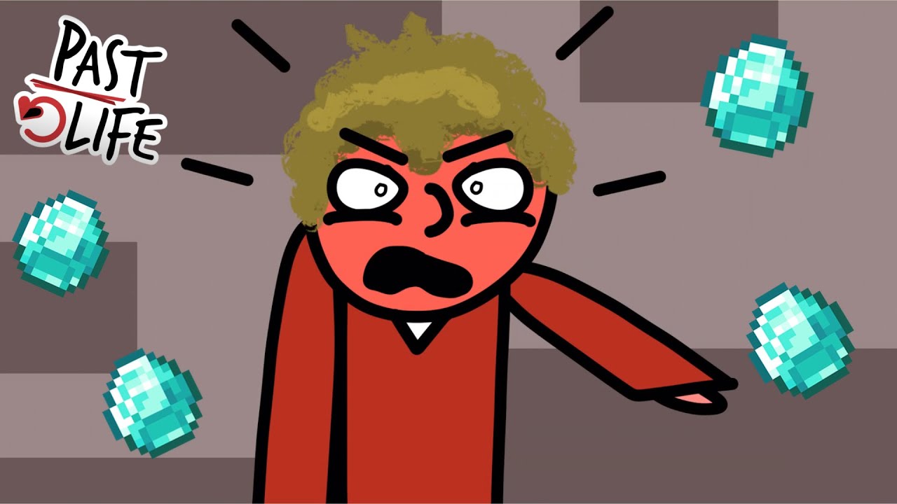 Grian’s Reasonable Diamond Crashout | Past Life Animatic - YouTube