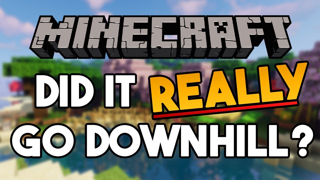 The Ups And Downs Of Minecraft's Last Decade (Video Essay) - YouTube