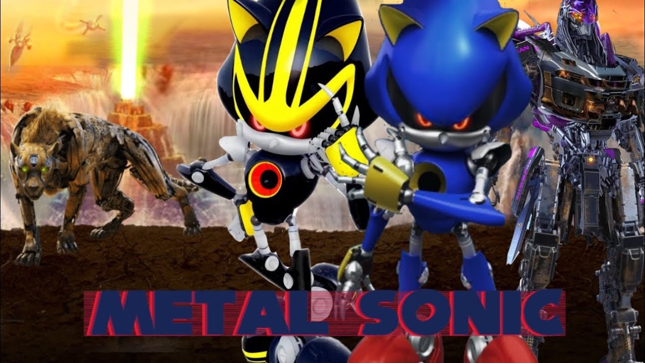 Metal sonic poster - YouTube