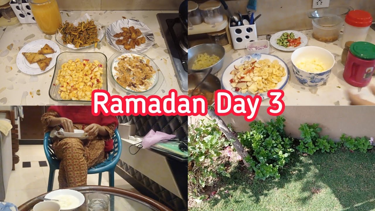Ramadan day 3 | chicken tender pops | palak pakora @tabeenvlogs - YouTube