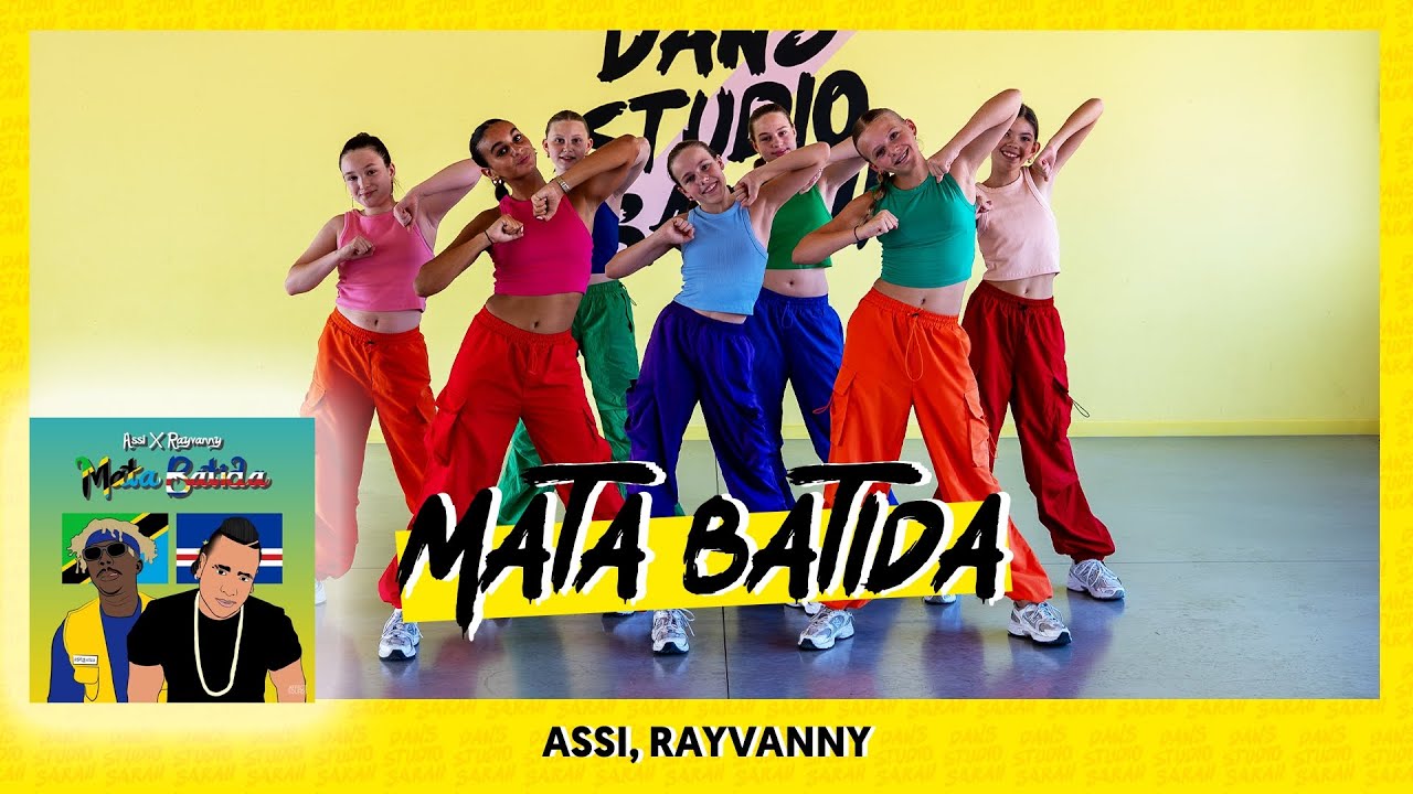 MATA BATIDA - ASSI, RAYVANNY | Dance Video | Choreography - YouTube