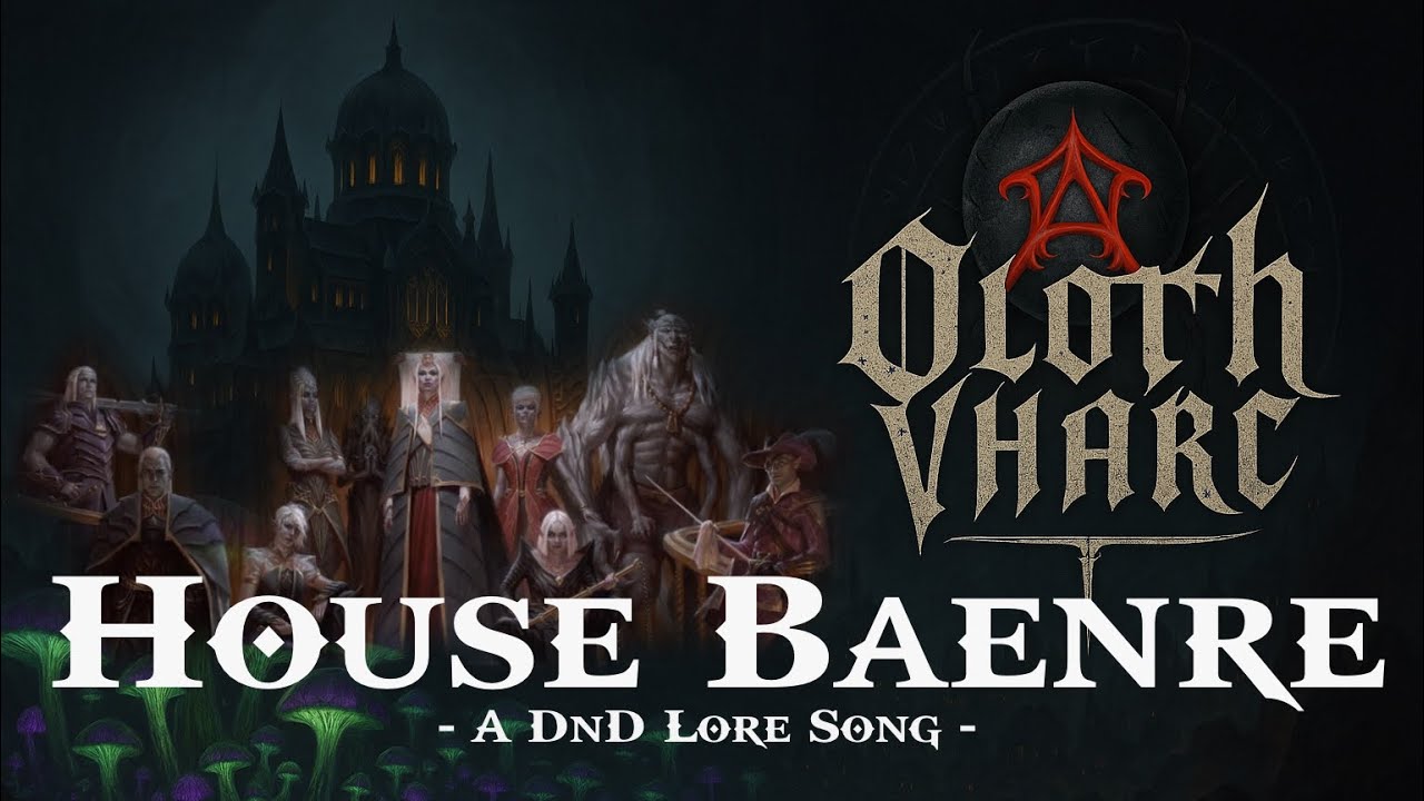 House Baenre (DnD Lore Metal) - YouTube