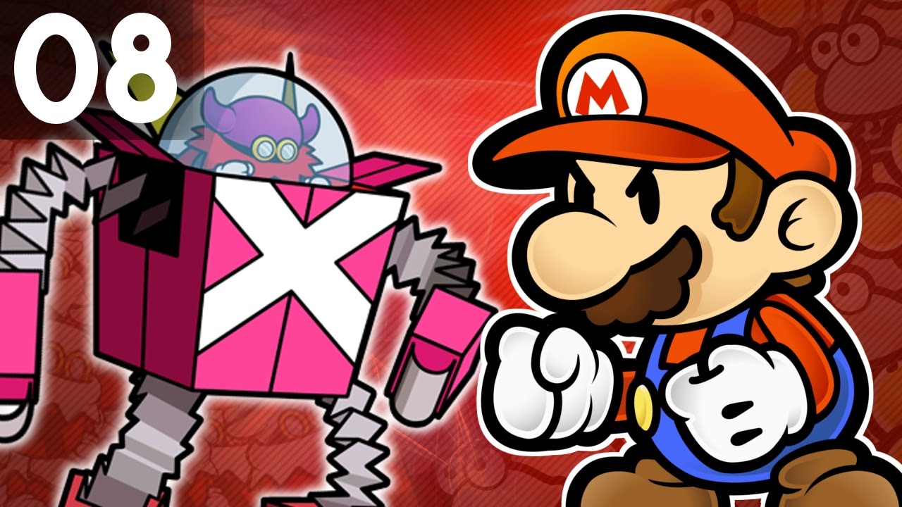 C'EST QUI LE PATRON ? - Paper Mario MDR 08 - YouTube