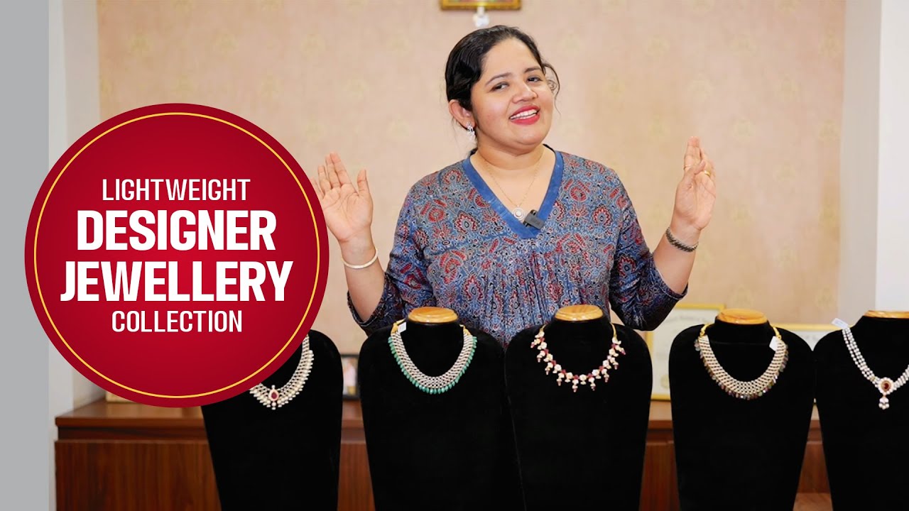 Exclusive Lightweight Jewellery Collections |Pearls+Coloured Stone ...