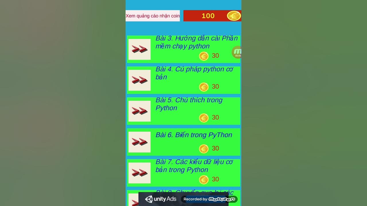 Python | Android Game | Google Play Store - YouTube