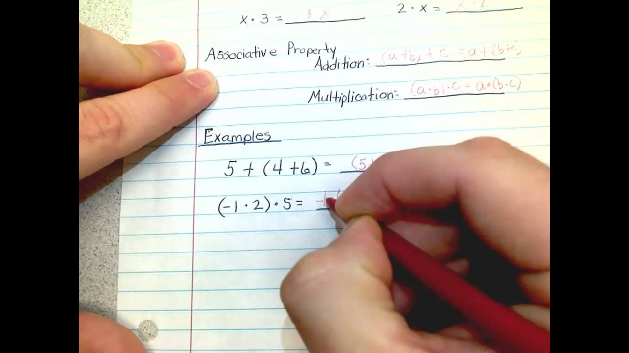 Properties Of Real Numbers YouTube Properties Of Real Numbers YouTube