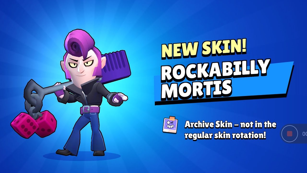 Comb mortis or Rockabilly mortis| bought mortis new skin | rare skin ...