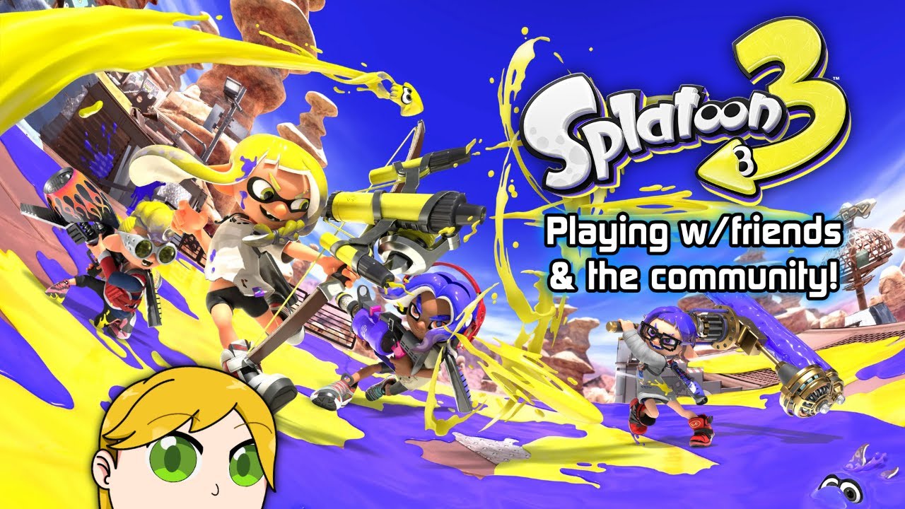 Chilling w/some Splatoon 3 today! "Clay_Entertainment_Community" Pool ...