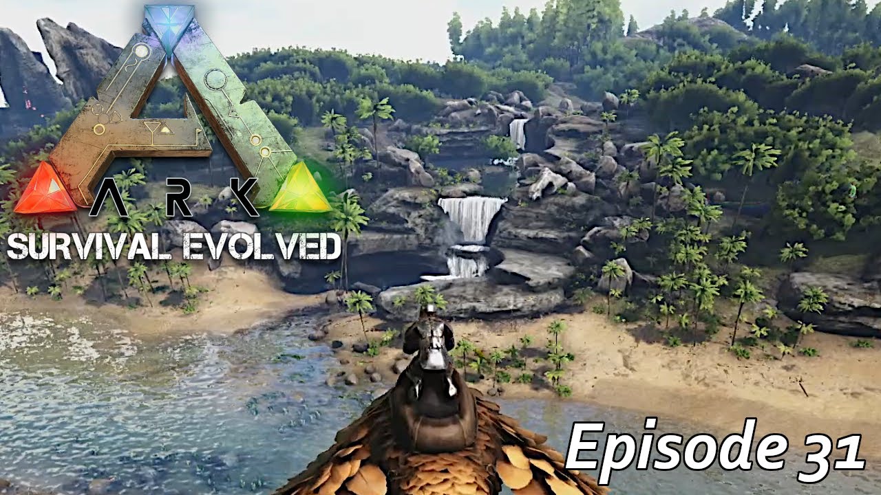 Ark S1E31 - Looking for beaver dams and doing some exploring - YouTube