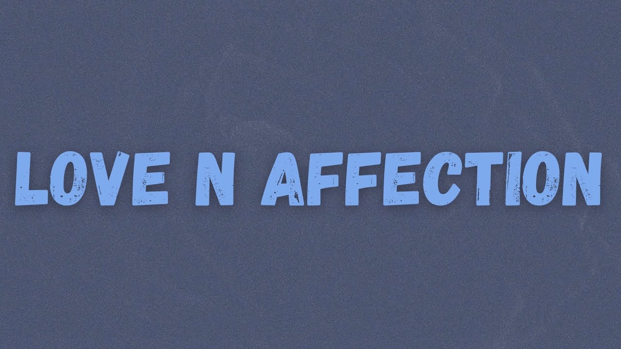 Owen - Love N Affection (Lyrics) - YouTube