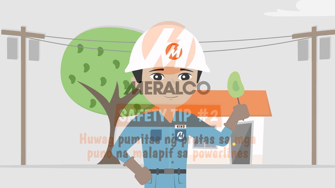 Meralco Power Line Safety Animation - YouTube