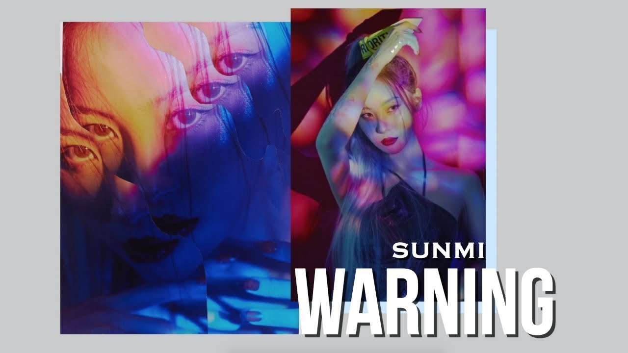 👻 Sunmi 선미 2nd Mini Album Warning Unboxing | sugabey - YouTube