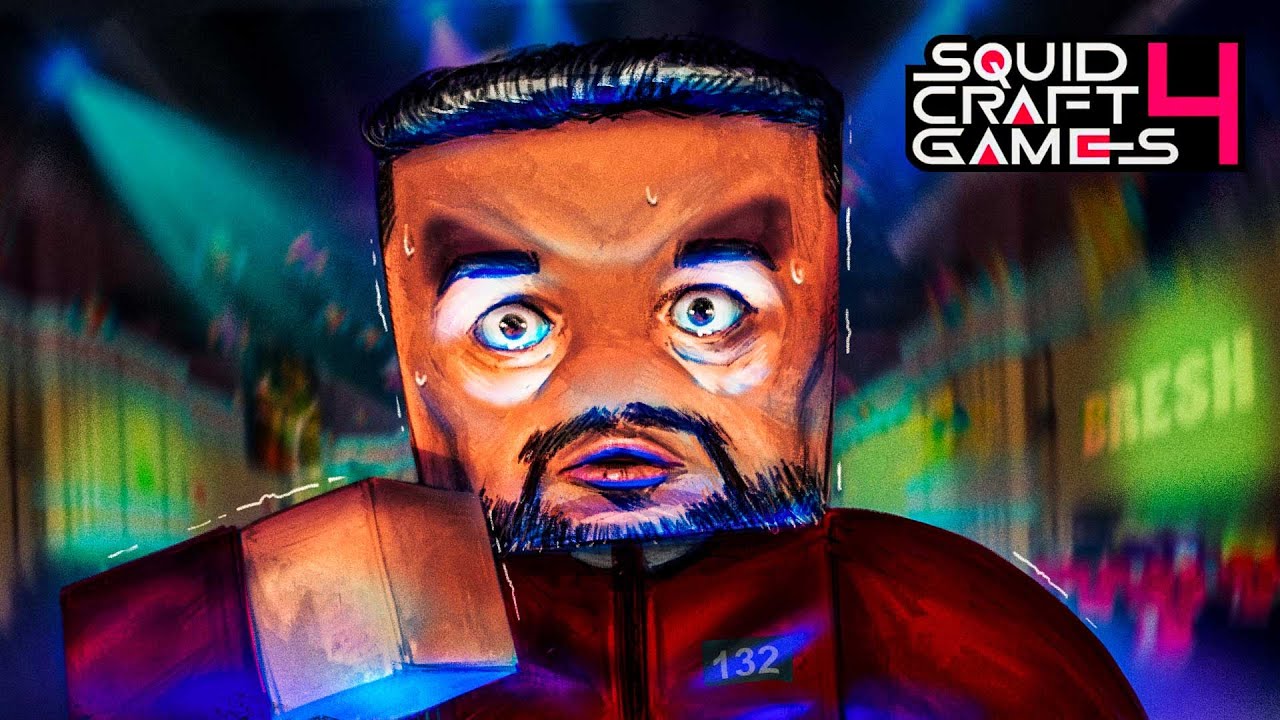 EL ÚLTIMO BAILE 🦑 - Squid Craft Games 4 #1 [y final porque en el día 2 ...