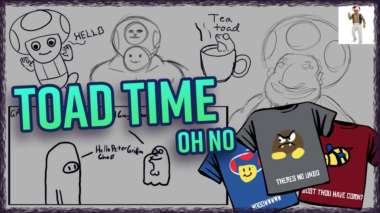 Welcome to the Toad-Pile ⫽ BarryIsStreaming - YouTube