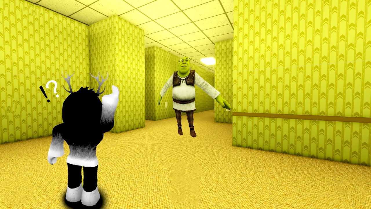 ROBLOX BACKROOM GAMES… - YouTube