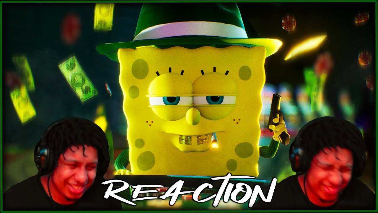 SPONGEBOB RUNNING A HEIST!!! KOZY Reacts To Glorb - OCEAN'S ELEVEN ...