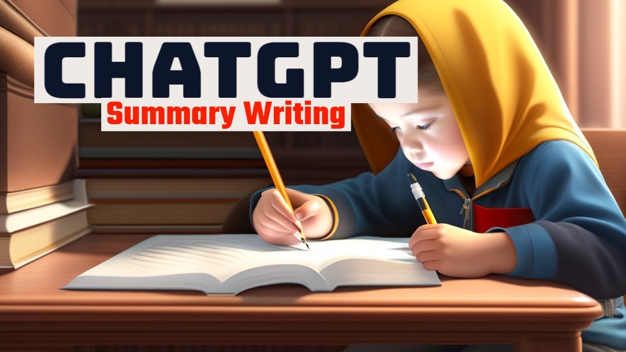 Summary writing using chatGPT | How to write best summary prompts ...