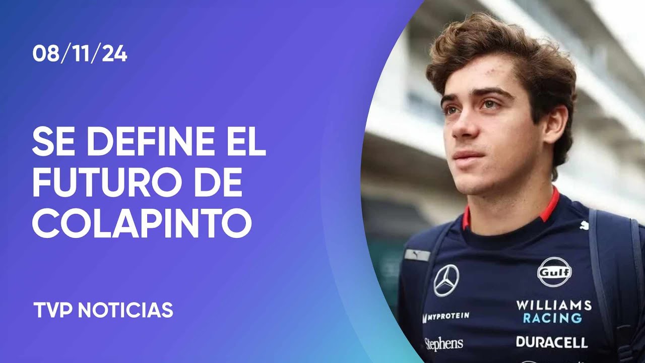 F1: ¿Colapinto correrá en el 2025? - YouTube