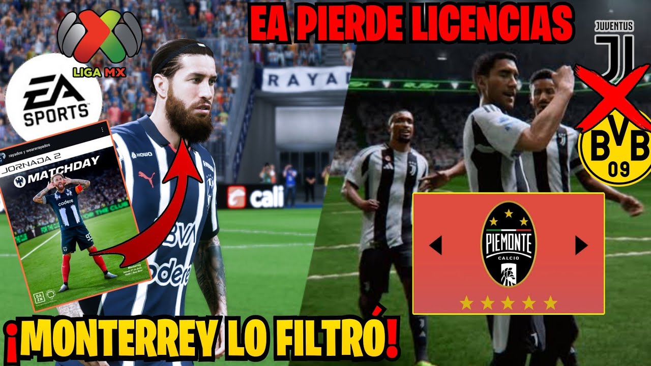 Club de la LIGA MX Sube Contenido de EA SPORTS FC / Juventus y Borussia ...