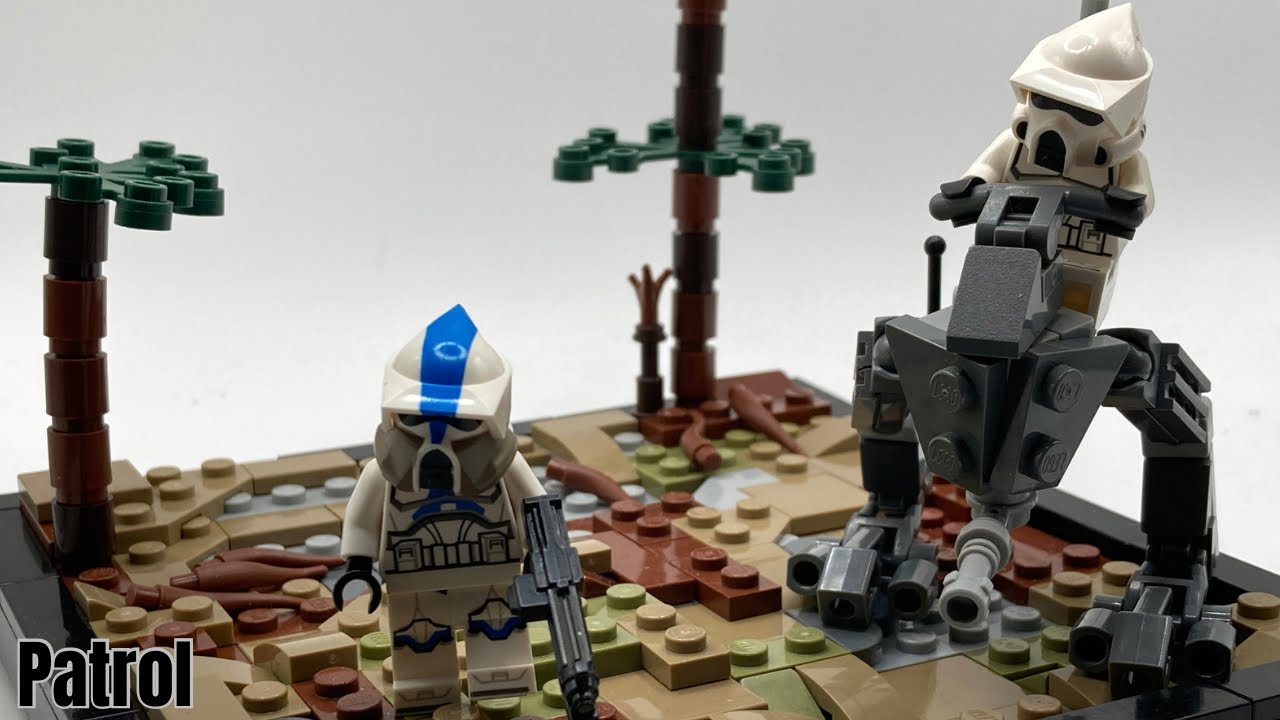 Patrol on Ryloth | A Lego Star Wars Moc - YouTube