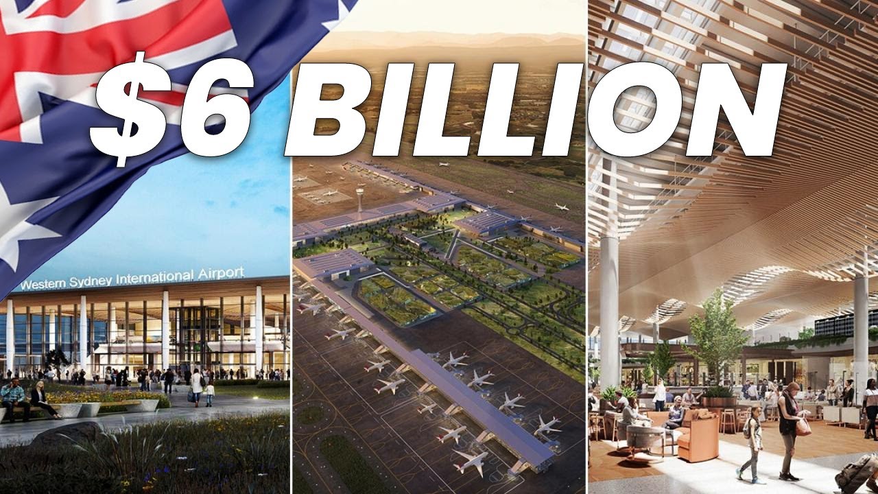 Australia's Biggest Megaproject set to Take Place by 2030! - YouTube