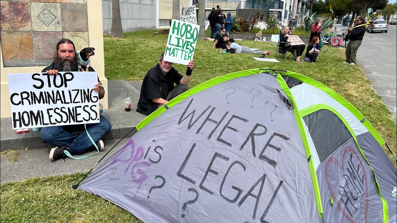 Right 2 Rest: HOMELESS to HOUSED 2 year struggle, protest interview ...