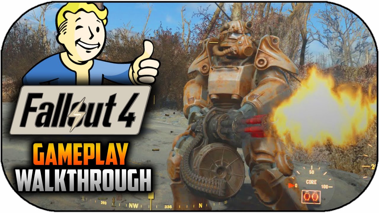 Fallout 4 Gameplay Walkthrough - Character Creation,Exploration & More ...