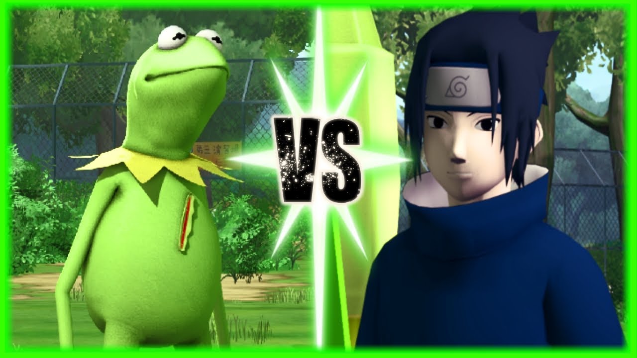 Kermit Vs Sasuke Uchiha - YouTube