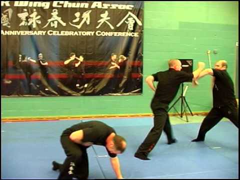 Wing Chun Fight - UK Wing Chun Kung Fu Demonstration - YouTube