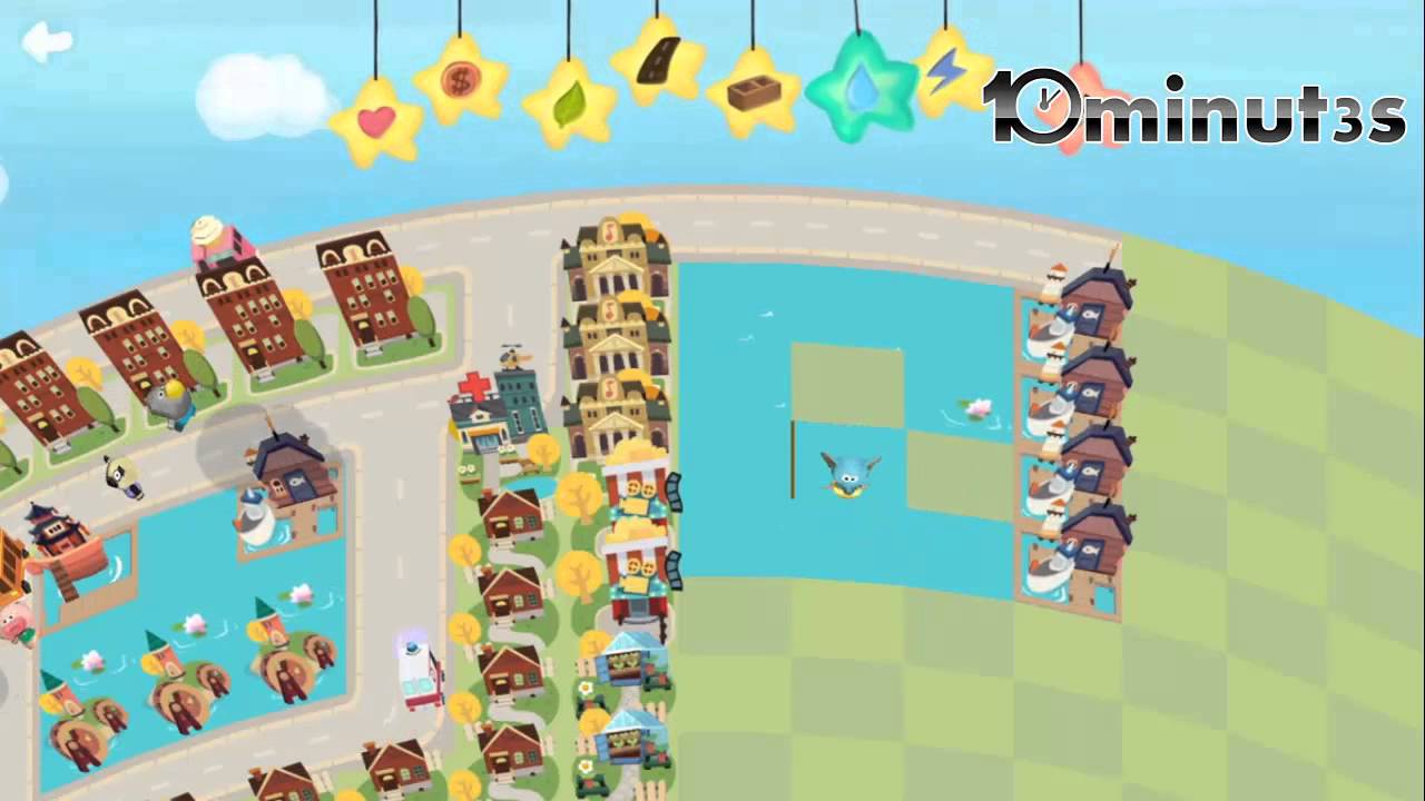 Hoopa City 2 Dr. Panda - iOS / Android - HD Gameplay Trailer - геймплей ...