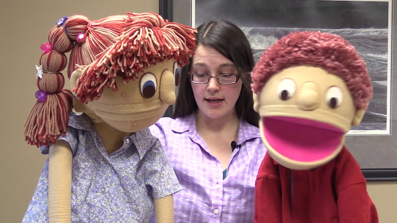 Puppets being used to educate children about abuse - YouTube